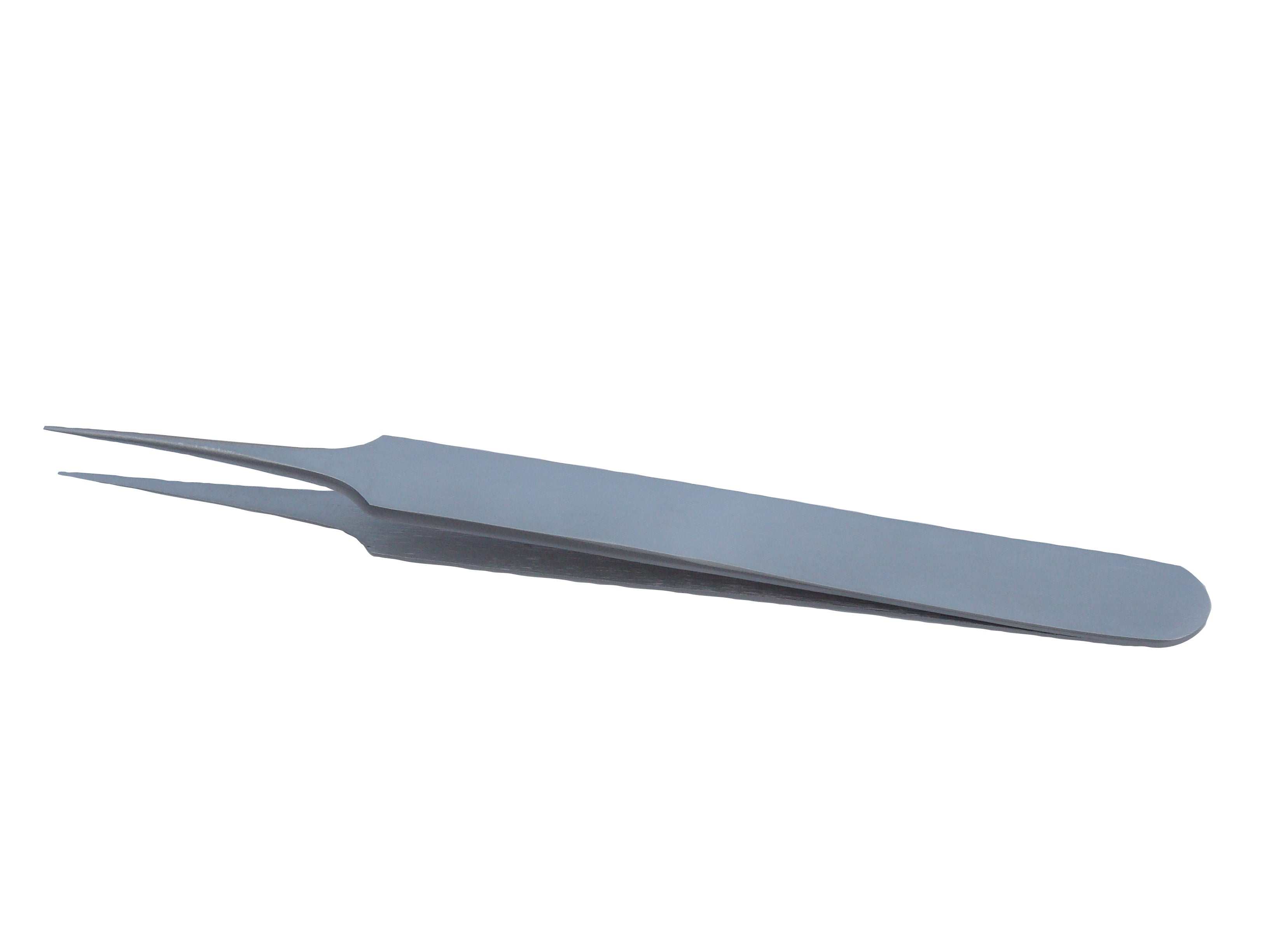 Model 5 Titanium Straight (Ultra Fine Tip) Tweezer – Tweezerstore.com